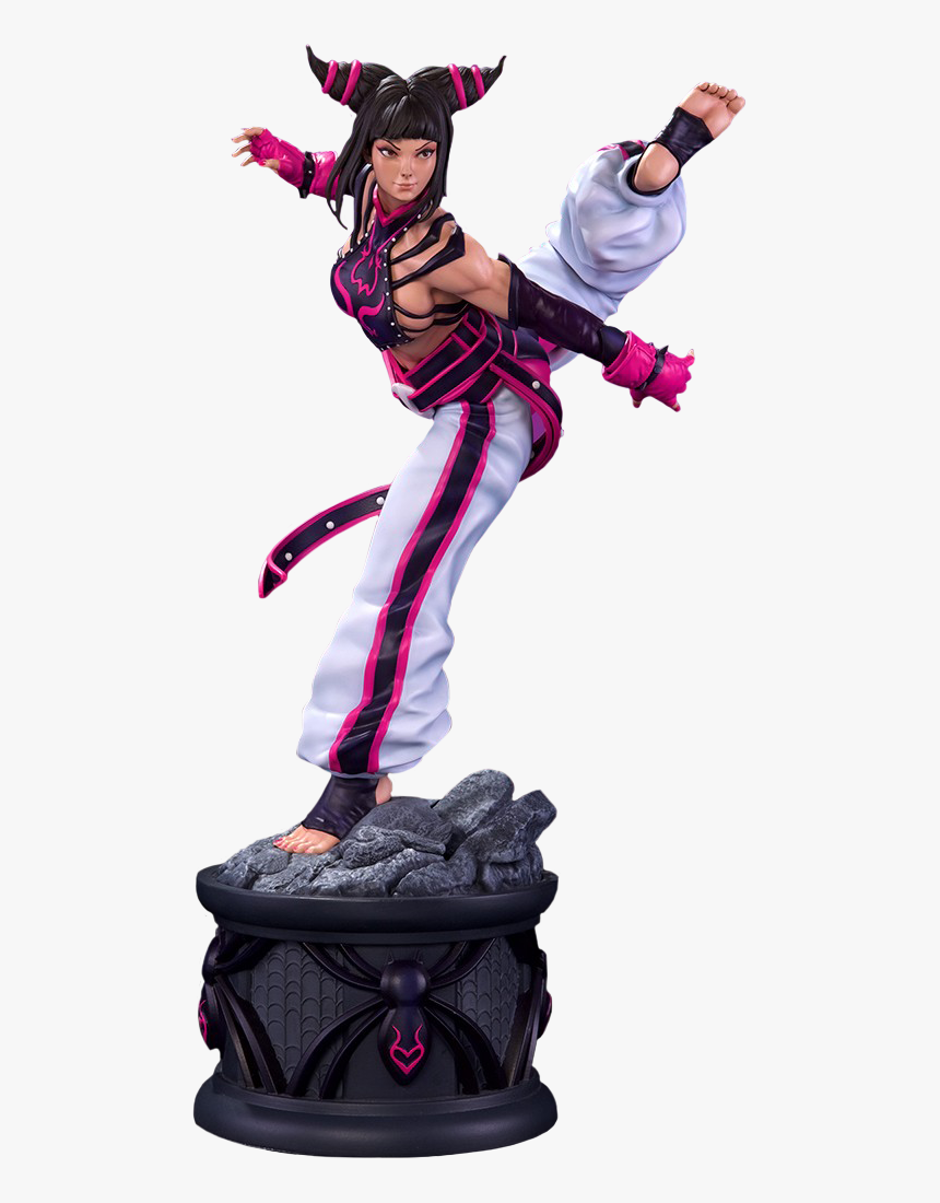 Street Fighter Iv - Street Fighter Juri Statue, HD Png Download ...