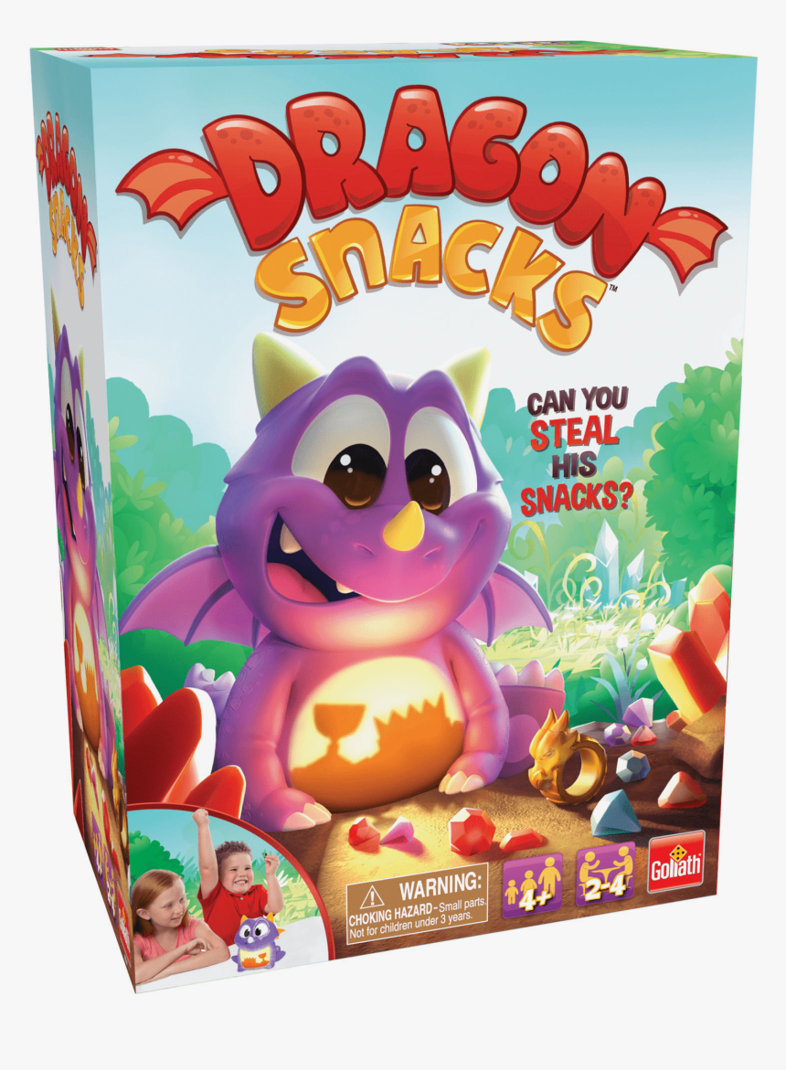 Dragonsnacks - Goliath Games Us Dragon Snacks, HD Png Download ...