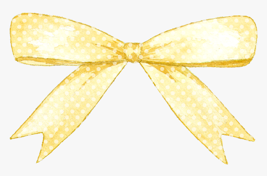 #yellow #bow #vintage - Symmetry, HD Png Download , Transparent Png ...