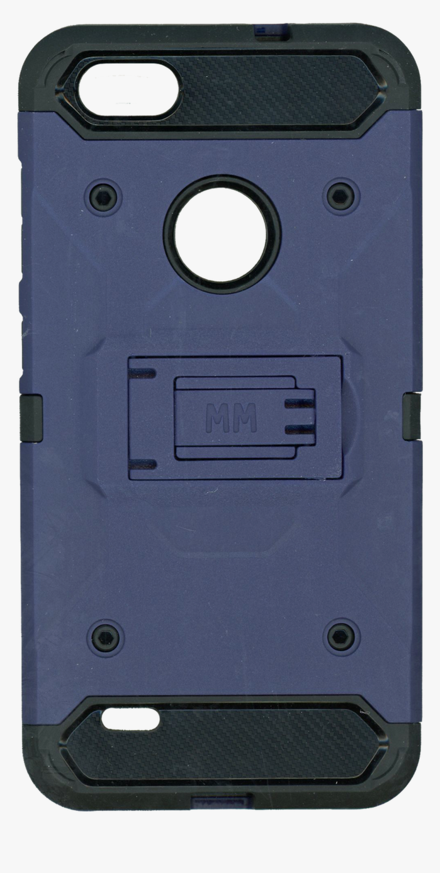 Zte Warp 8 Mm Silo Rugged Case Dark Blue, HD Png Download , Transparent ...