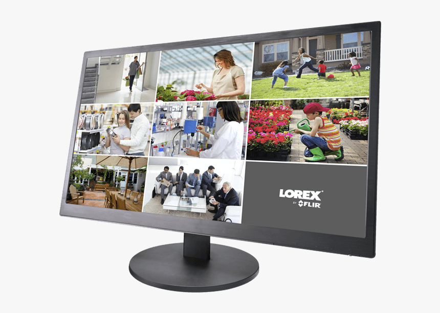 24inch Led Backlit Lcd Security Monitor For Security - Camera Monitor ...