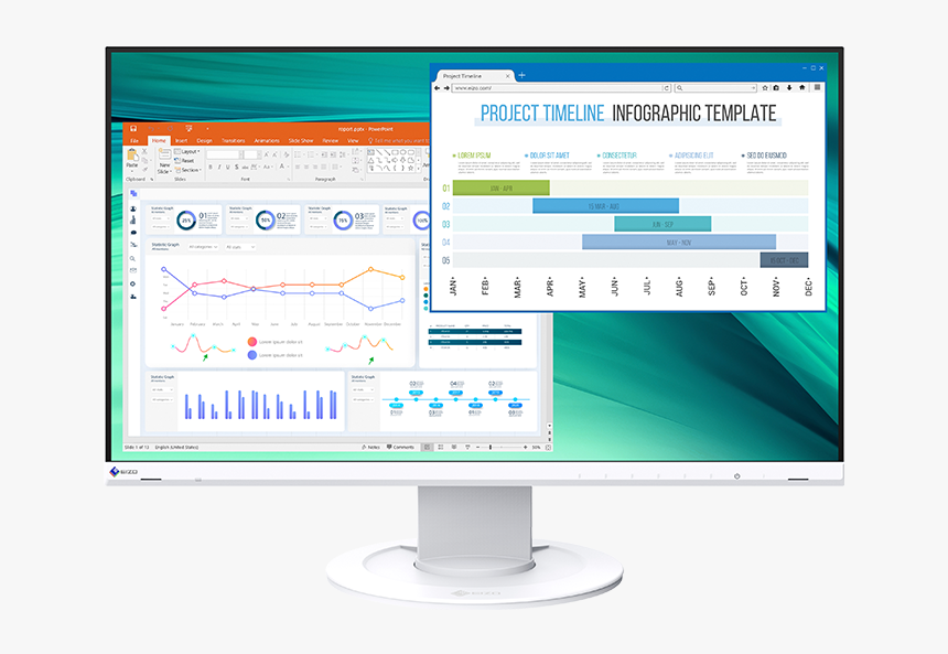 Product Image1 - Computer Monitor, HD Png Download , Transparent Png ...