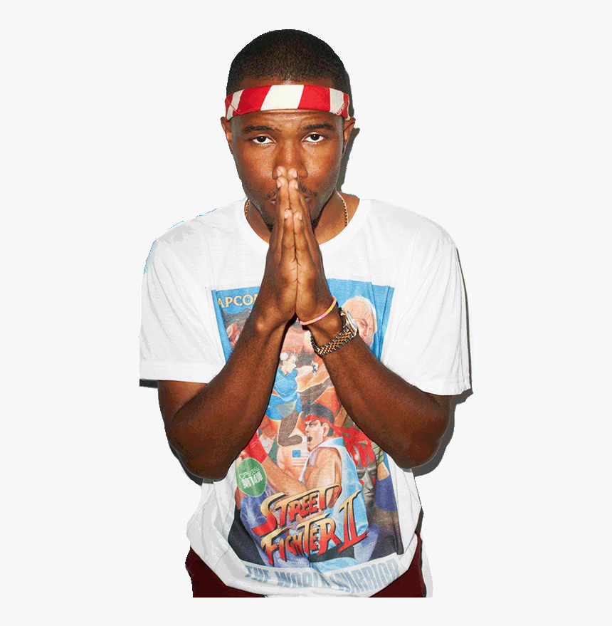 Frank Ocean Lgb - Frank Ocean Black And White, HD Png Download ...