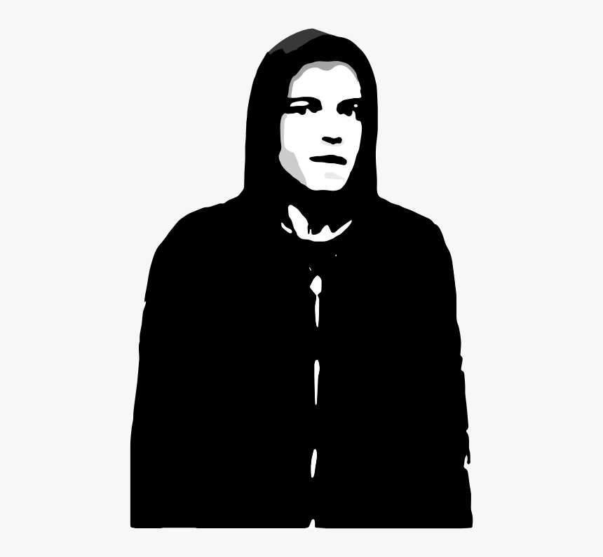 Elliot - Elliot Alderson, HD Png Download , Transparent Png Image - PNGitem