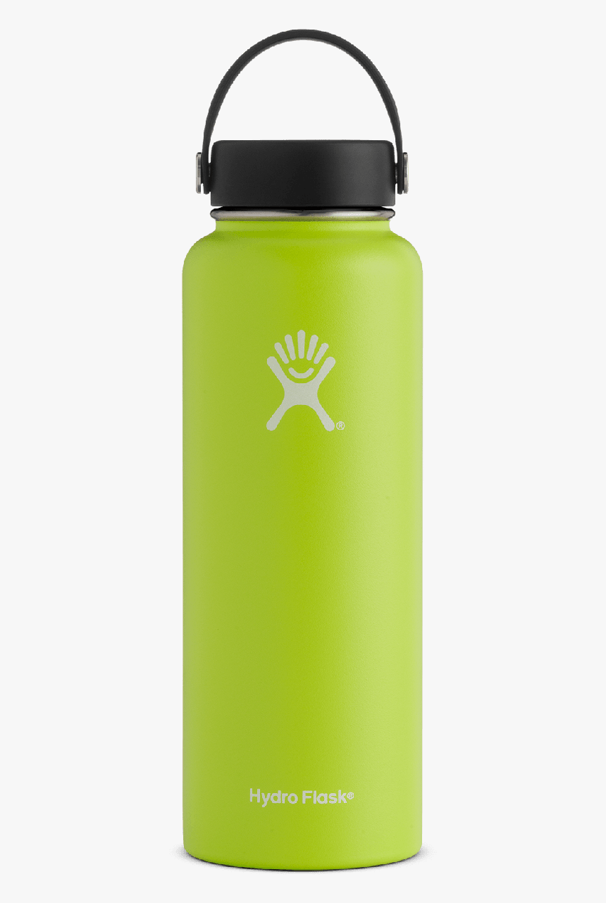 40 Oz Hydro Flask Yellow, HD Png Download , Transparent Png Image - PNGitem
