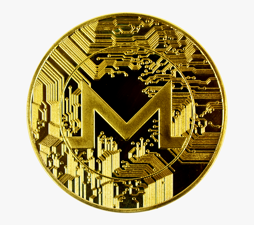 Monero Collector Coin Gold - Circle, HD Png Download , Transparent Png ...