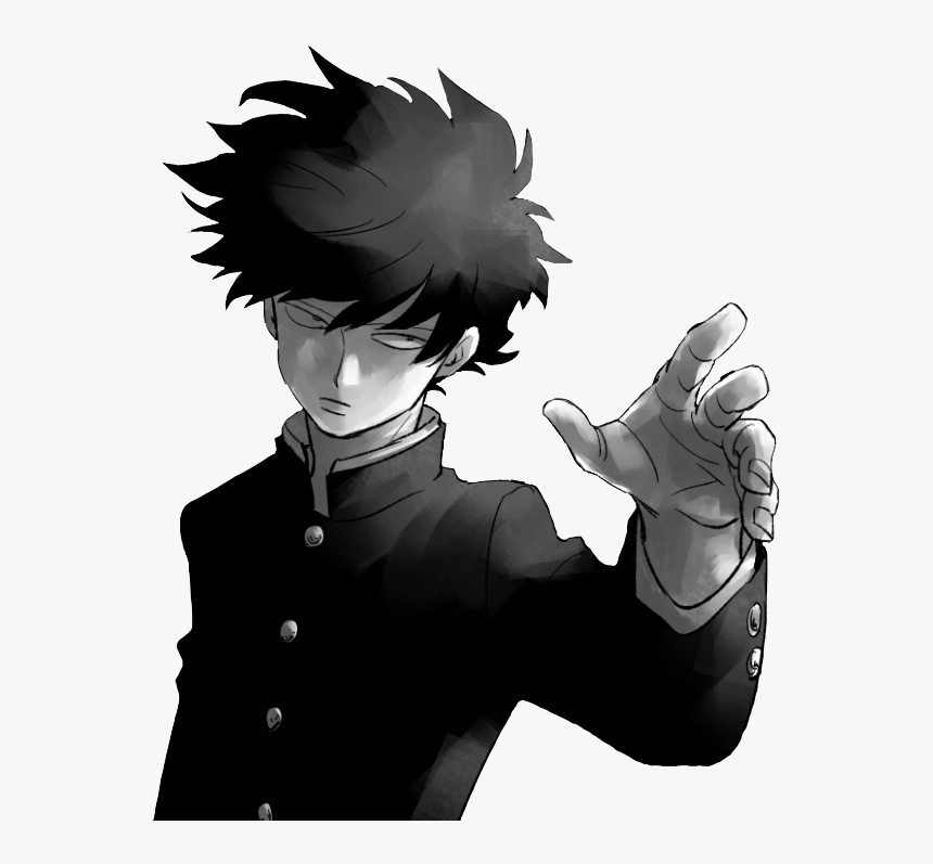Shigeo Kageyama - Mob Psycho Kageyama Shigeo, HD Png Download ...