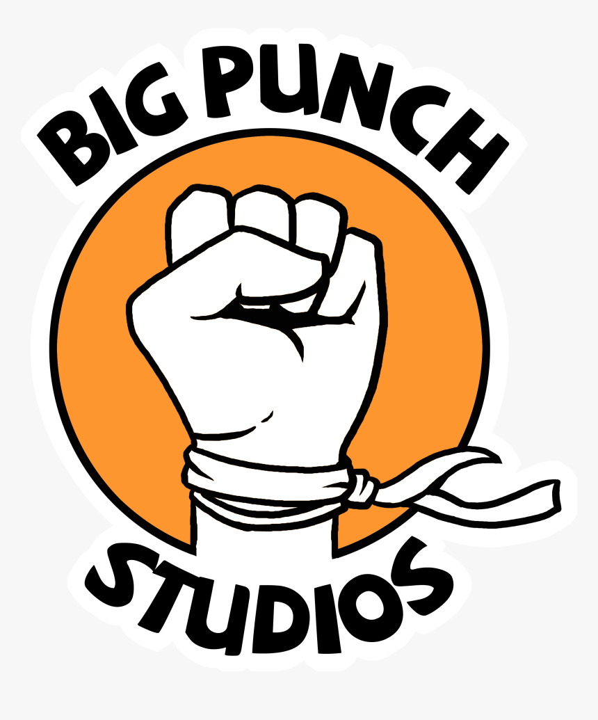 Big Punch Logo Fin, HD Png Download , Transparent Png Image - PNGitem