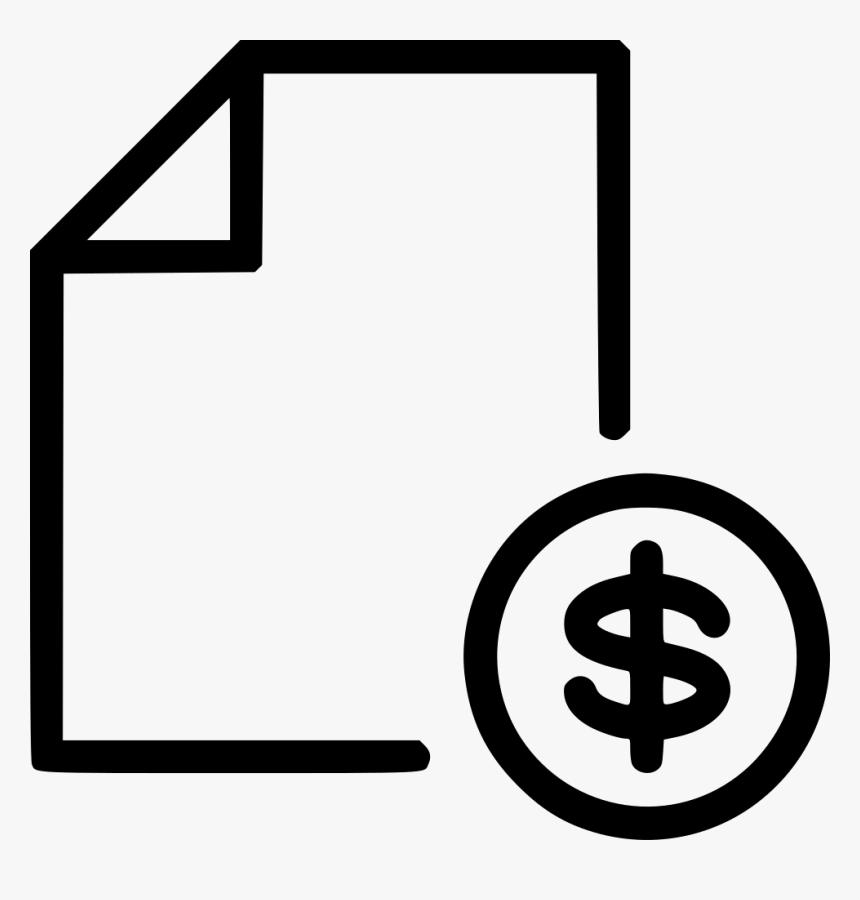 Payment Document Icon, HD Png Download , Transparent Png Image - PNGitem