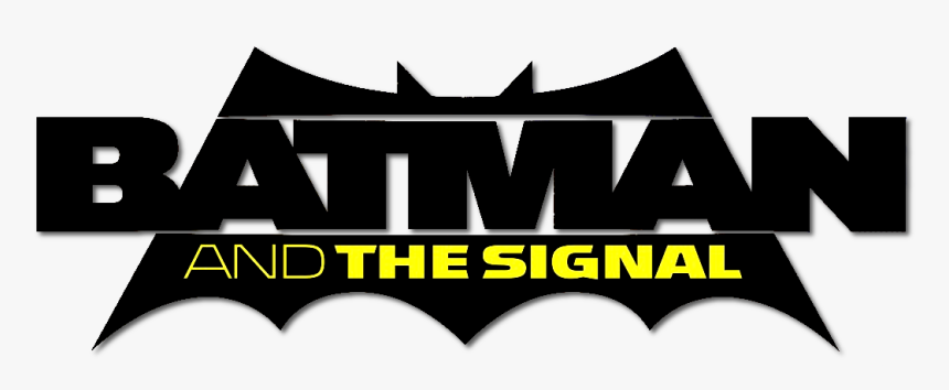Dc Database - Batman And The Signal Logo, HD Png Download , Transparent ...