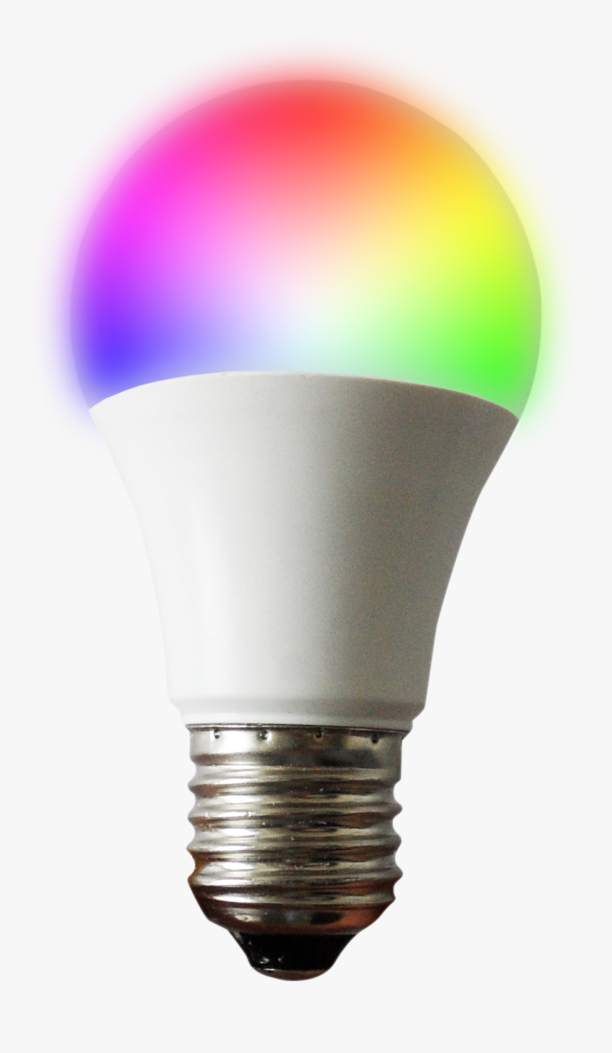 Rgb Light Bulb Png, Transparent Png , Transparent Png Image - PNGitem