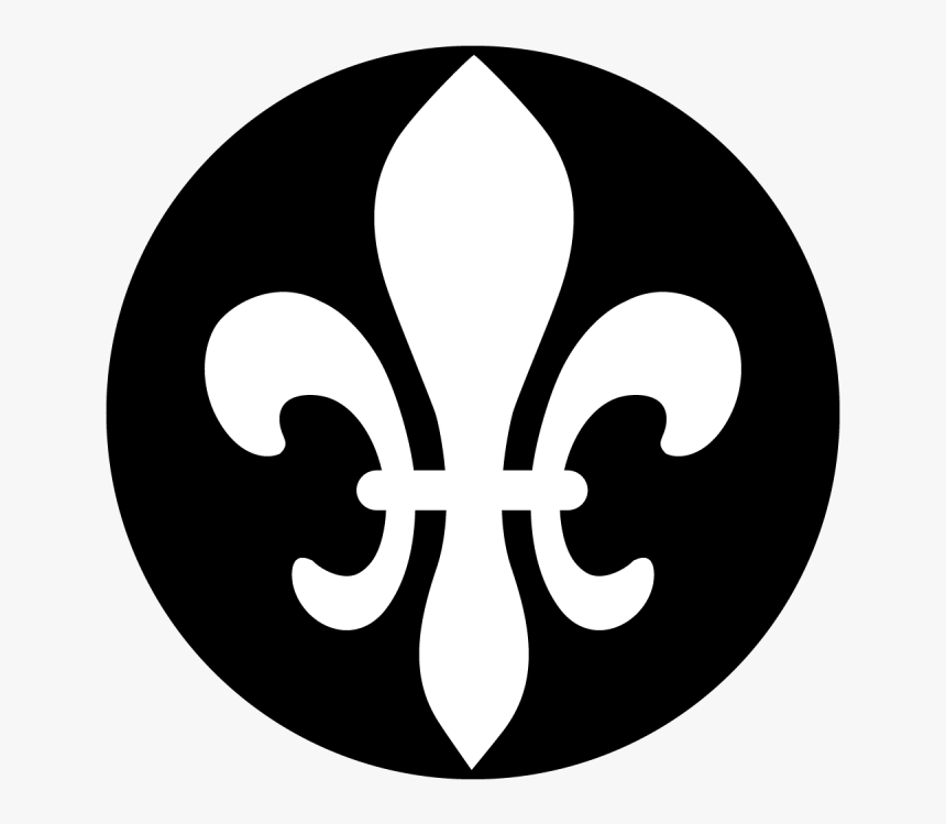 Apollo Fleur De Lis - Flor De Lis Circle, HD Png Download , Transparent ...