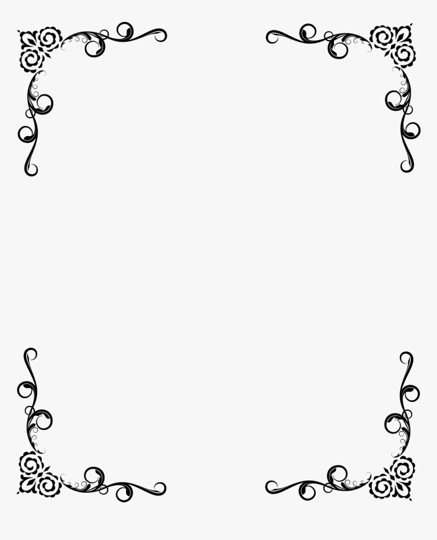 Victorian Border Frame Png
