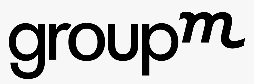 Groupm Logo Black, HD Png Download , Transparent Png Image - PNGitem