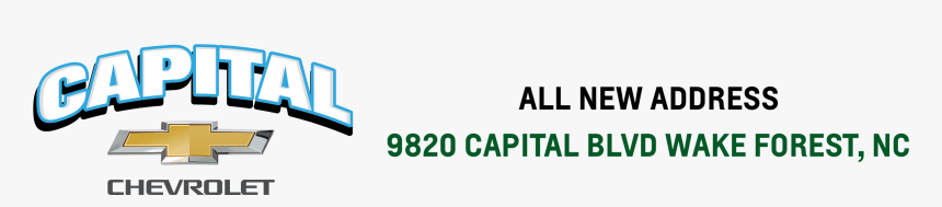 Capital Chevrolet Nc Raleight, HD Png Download , Transparent Png Image ...