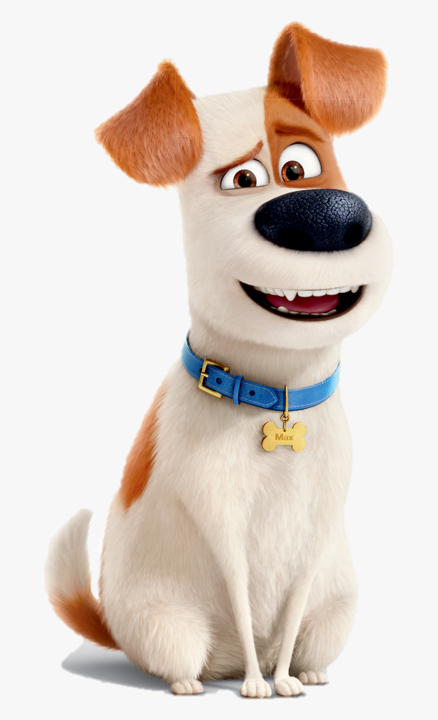Dog Png Image - Max From Secret Life Of Pets, Transparent Png ...