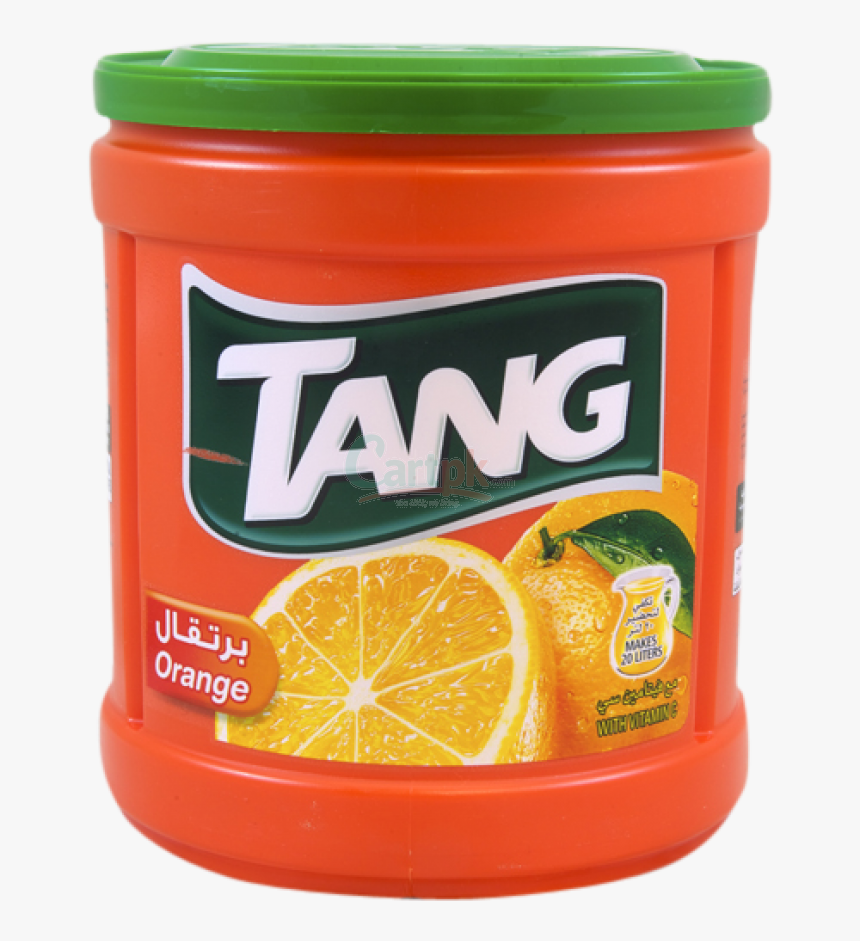 Tang Drinking Powder Orange Tub - Tang, HD Png Download , Transparent ...
