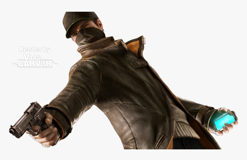 Watch Dogs Png Clipart - Watch Dogs One Main Character, Transparent Png ...