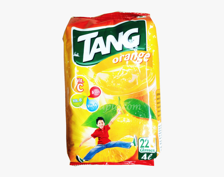 Tang Orange Instant Drink Mix, HD Png Download , Transparent Png Image ...