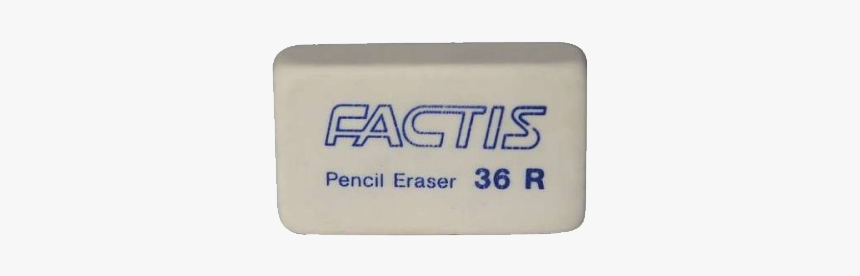 Eraser Png - Goma De Borrar Factis, Transparent Png , Transparent Png ...