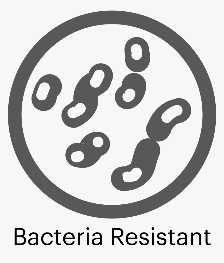 Bacteria Resistant Surface Logo - Bacteria Logo, HD Png Download ...