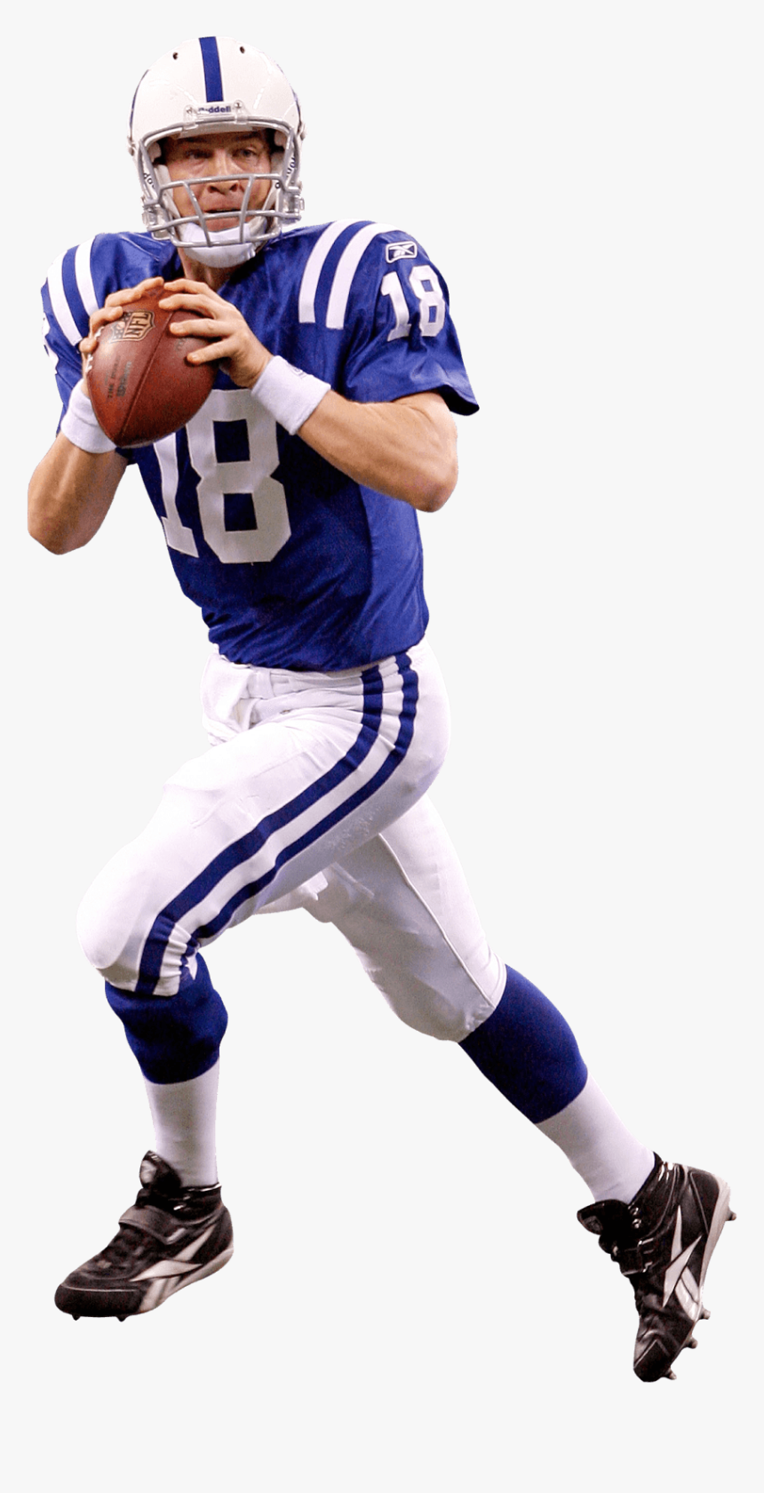 Indianapolis Colts Player - Football Player Transparent Background, HD ...