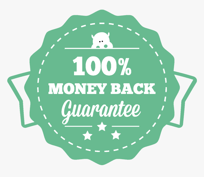 Money Back Guarantee - Sign, HD Png Download , Transparent Png Image ...