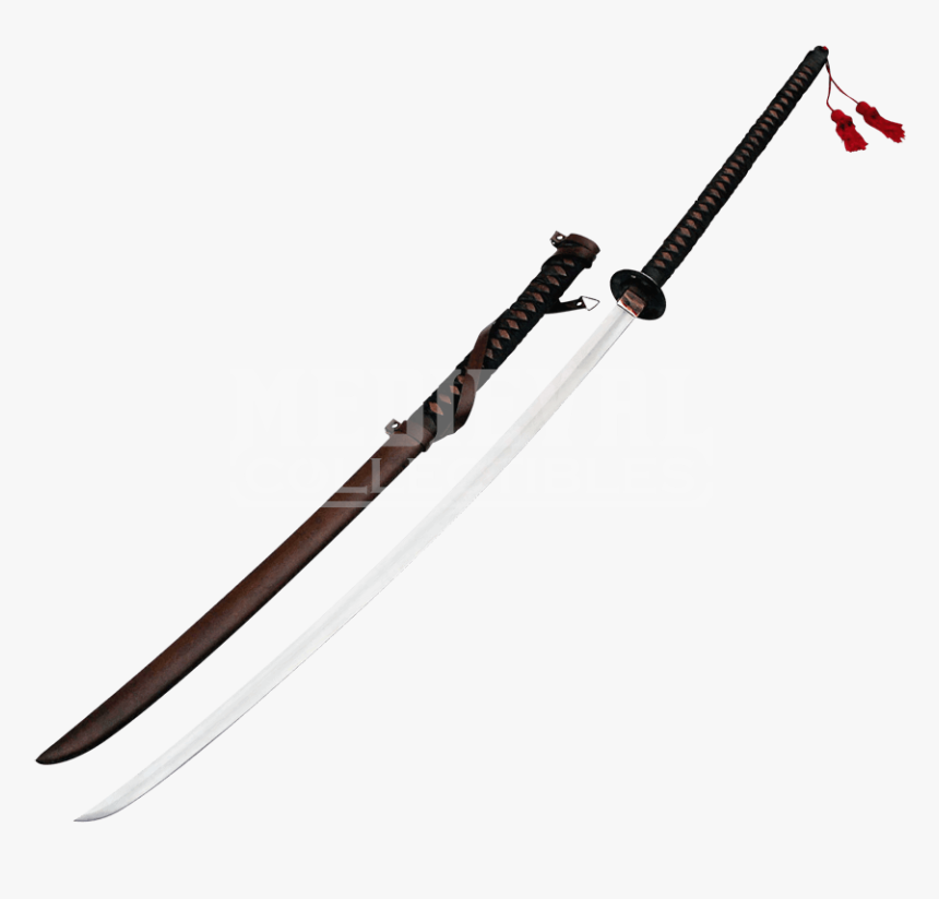 Full Tang O Dachi Great Samurai Sword - Samurai Sword, HD Png Download ...