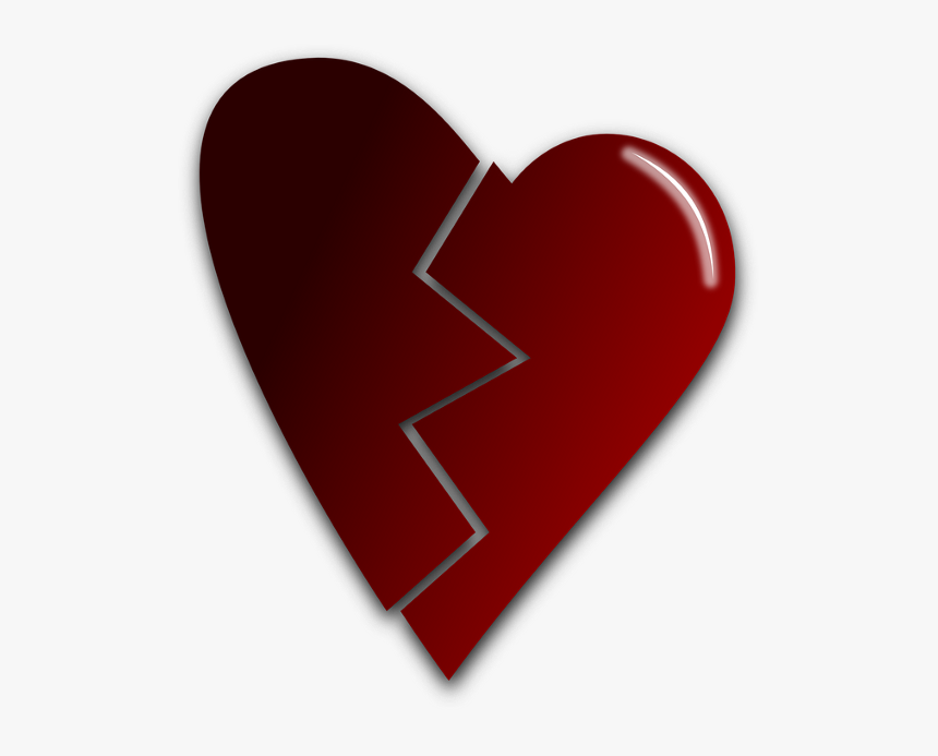 Broken Heart Cold Clipart, HD Png Download , Transparent Png Image ...