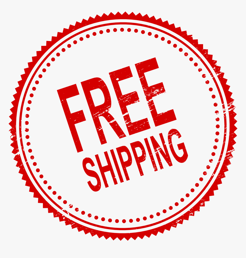 Free Shipping Stamp Vector, HD Png Download , Transparent Png Image ...