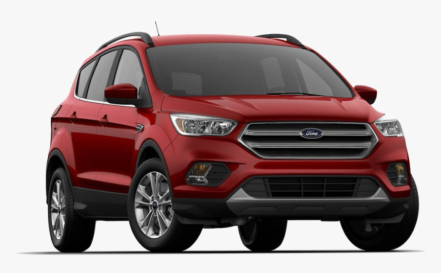 Red 2018 Ford Escape - Ford Escape 2019, HD Png Download , Transparent ...