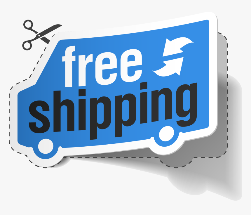 Free Shipping Png Blue, Transparent Png , Transparent Png Image - PNGitem