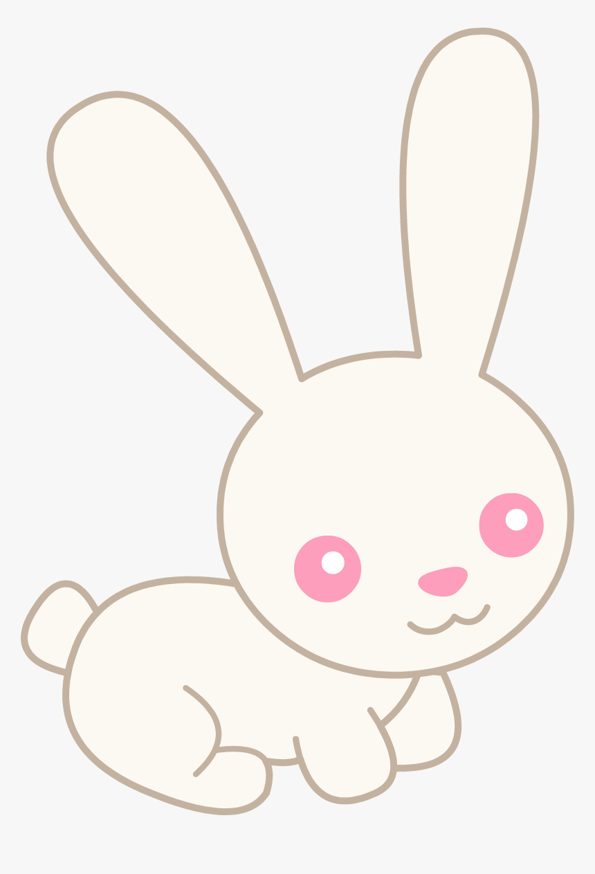 Rabbit Clip Art Groups Of Gray Rabbits Three Rabbits - Bunny Cute ...