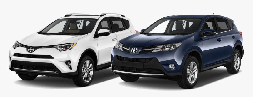 Transparent Cars Top View Png - Toyota Rav4 Hybrid 2018, Png Download ...