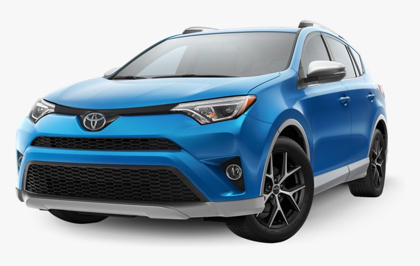 2016 Toyota Rav4 Angular Front View - Toyota Rav4 2017 Silver, HD Png ...