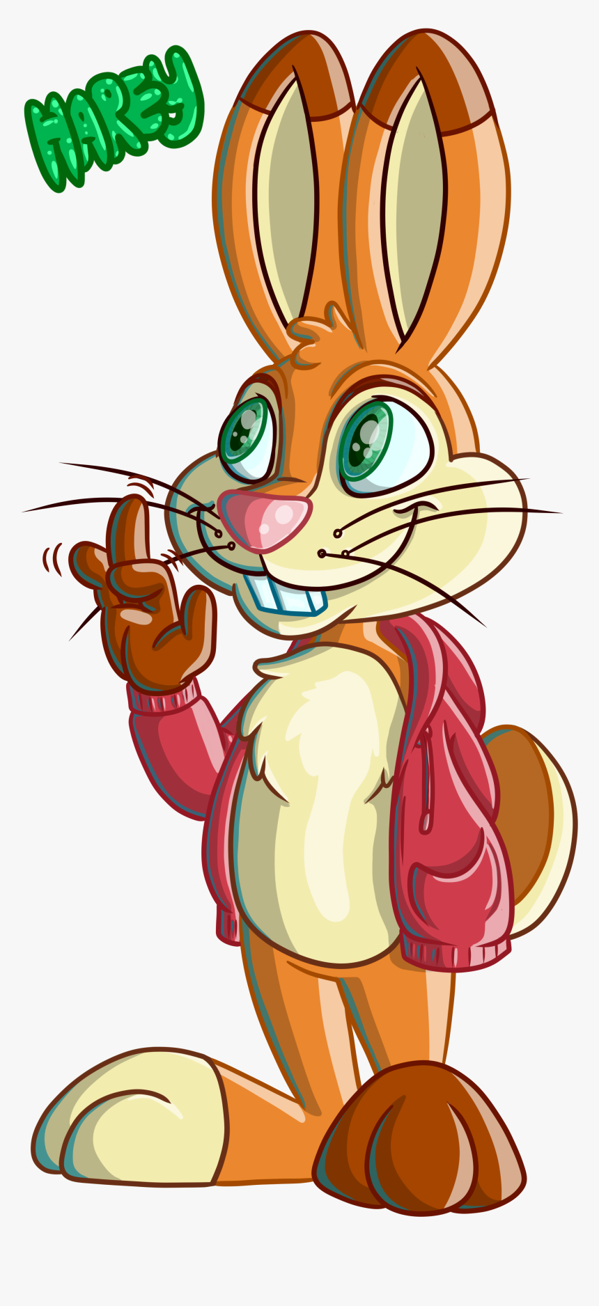 Transparent Cartoon Bunny Png - Cartoon, Png Download , Transparent Png ...
