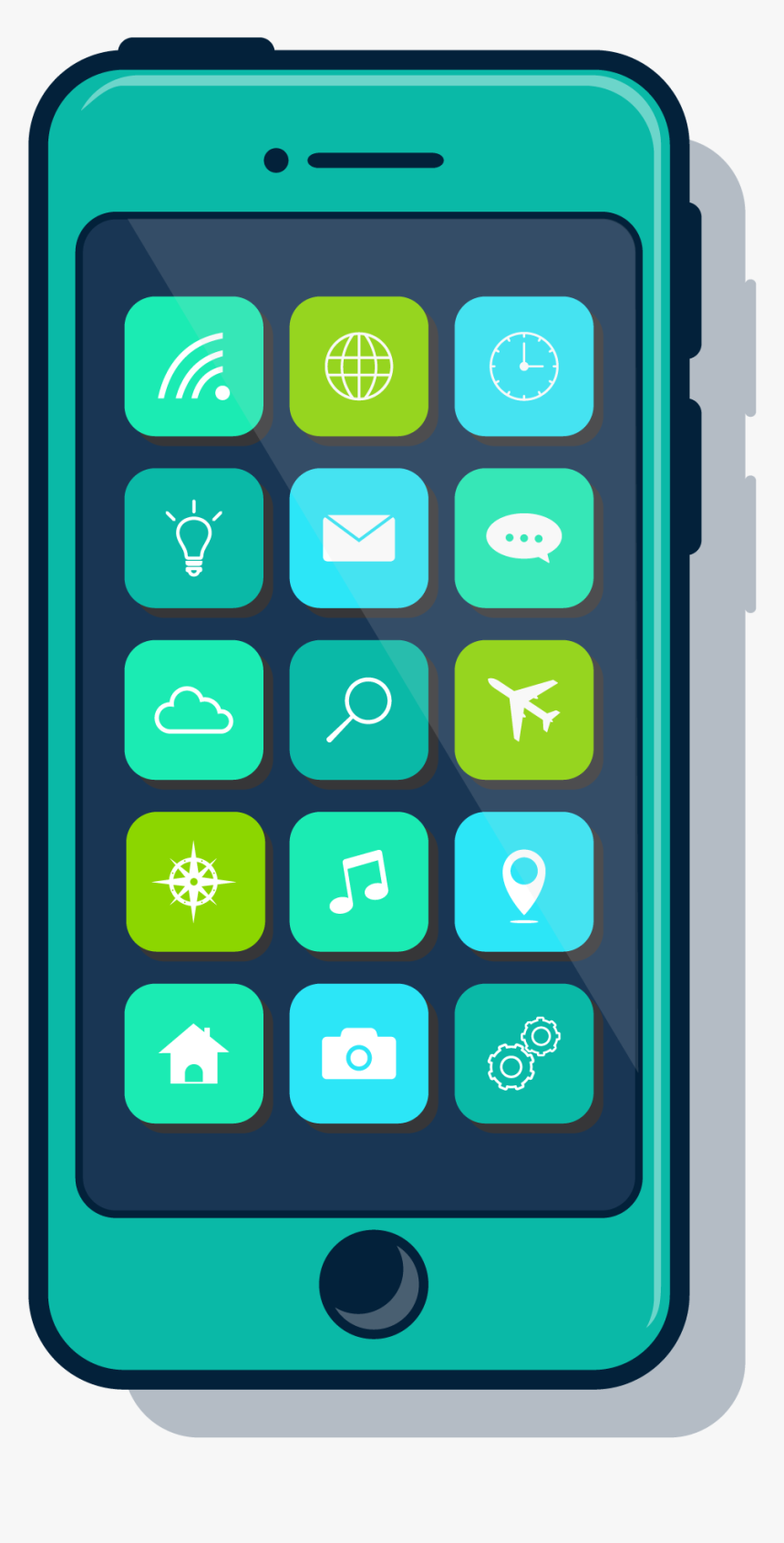 Smartphone App Clipart