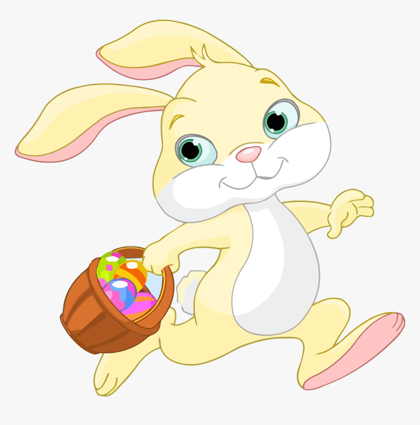 Clipart Easter Bunny, HD Png Download , Transparent Png Image - PNGitem
