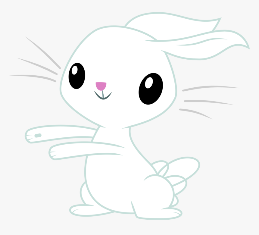Vector Rabbit Transparent - สัตว์ เลี้ยง ของ My Little Pony, HD Png ...