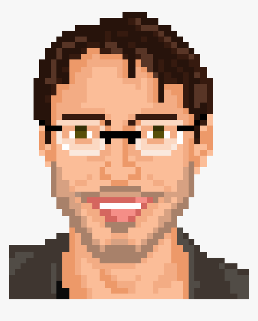 Pixelated Head , Png Download - Pixelated Faces, Transparent Png ...