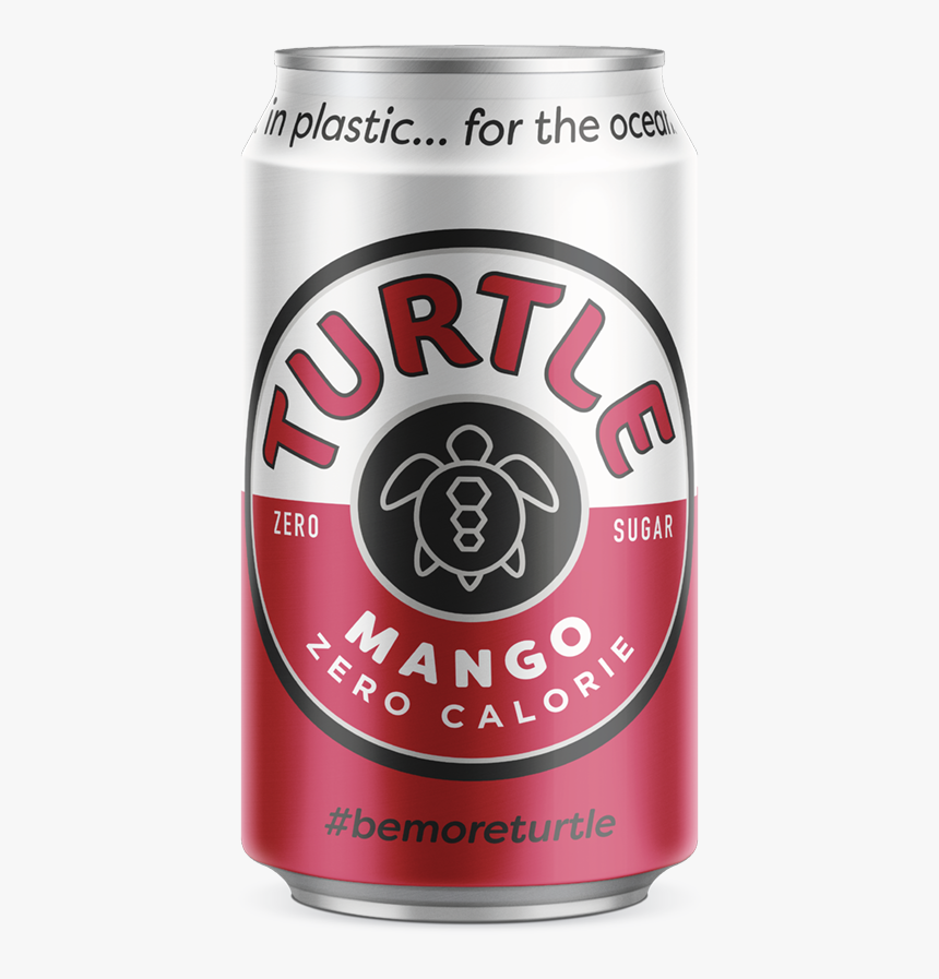 Turtle Soda Can - Caffeinated Drink, HD Png Download , Transparent Png ...
