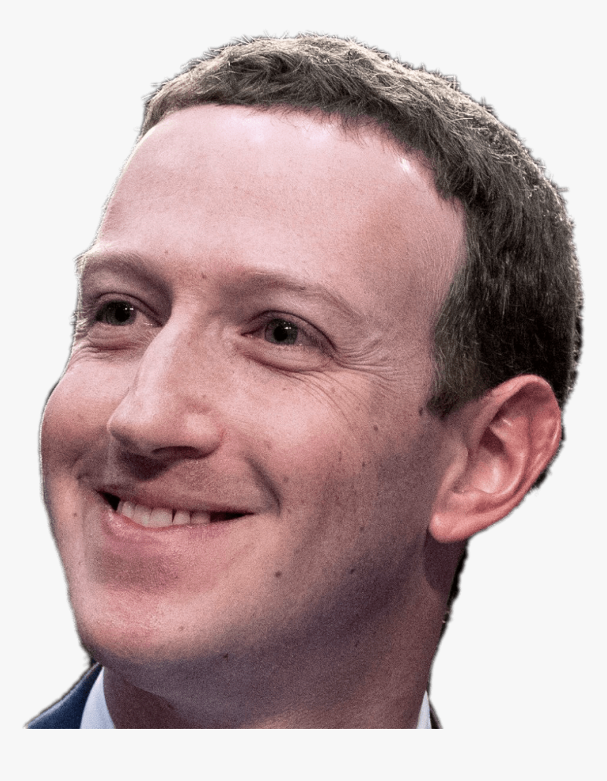 Crew-cut - Mark Zuckerberg Face Png, Transparent Png , Transparent Png ...