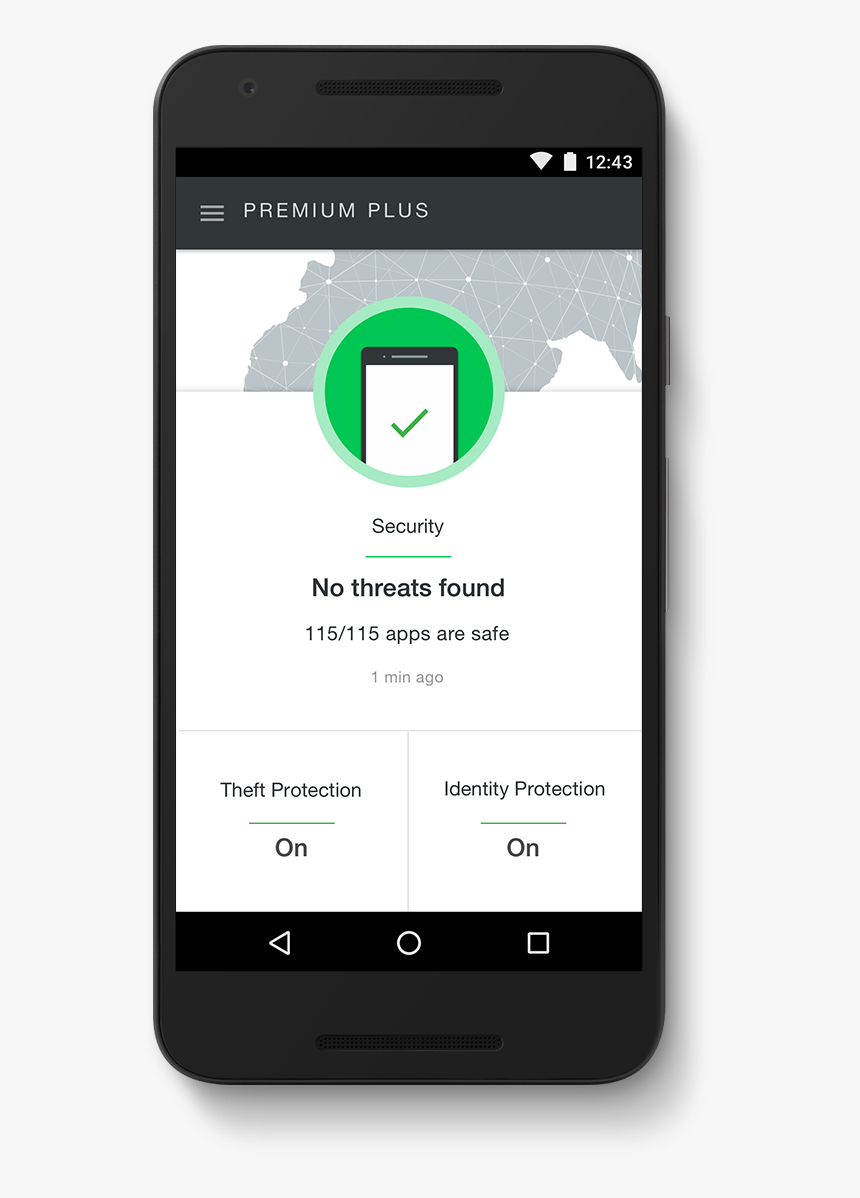 Personal Security For Android - Iphone Tif, HD Png Download ...