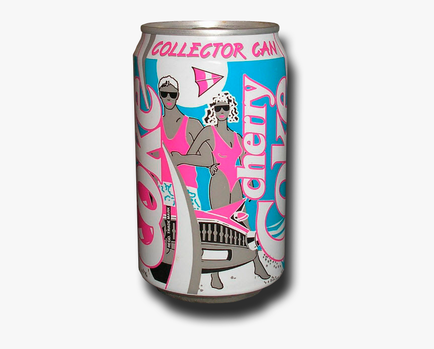 Cherry Coke Vintage, HD Png Download , Transparent Png Image - PNGitem