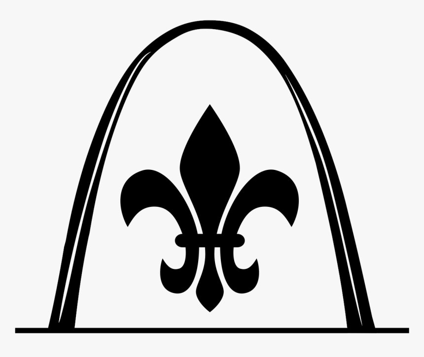 St Louis Arch Svg, HD Png Download , Transparent Png Image - PNGitem