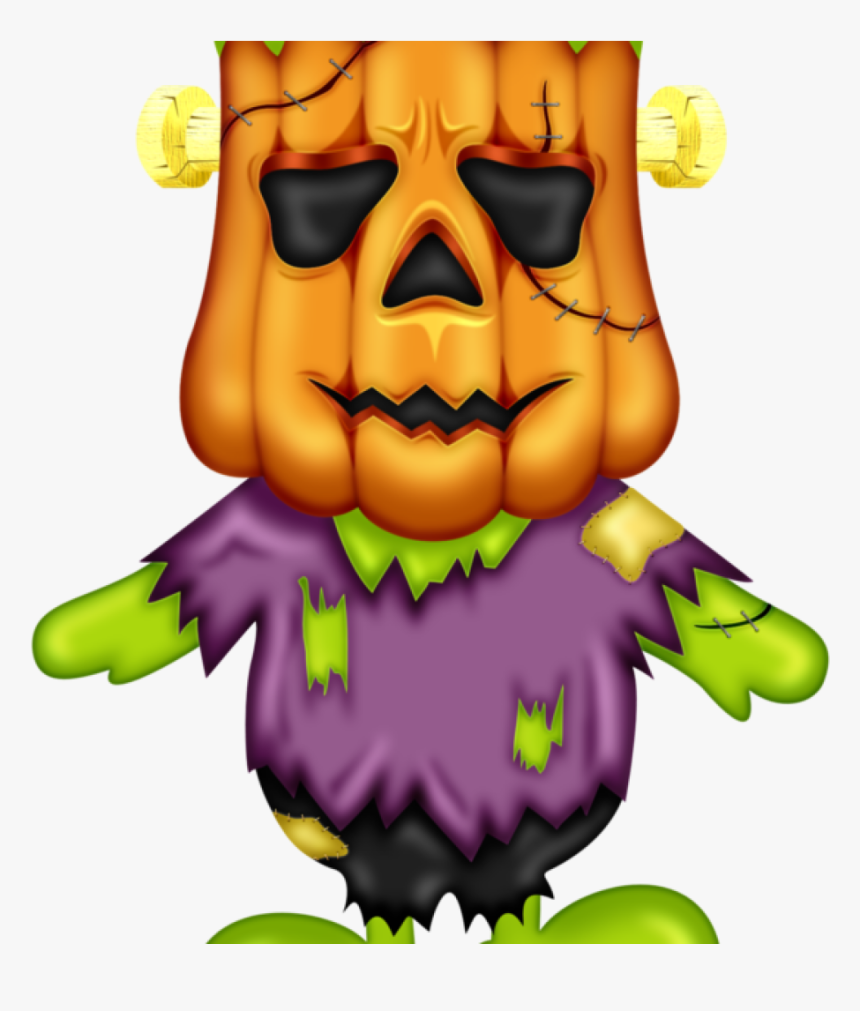 Halloween Clipart Frankenstein - Frankenstein Clipart, HD Png Download ...