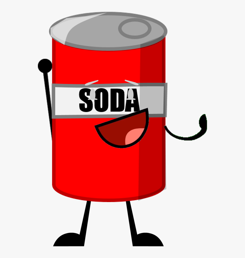 Clip Art Png For Free - Bfdi Coca Cola, Transparent Png , Transparent ...
