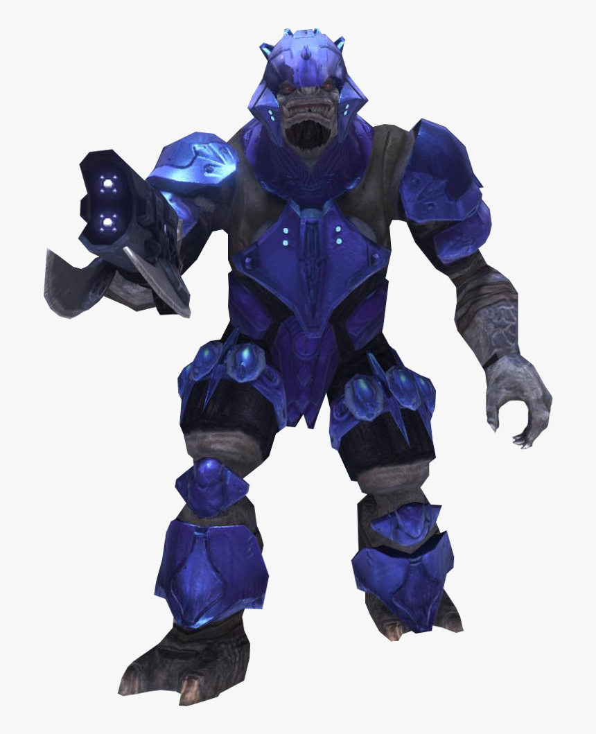 Free Halo Wars Brutes - Halo 3 Brute Ultra, HD Png Download ...