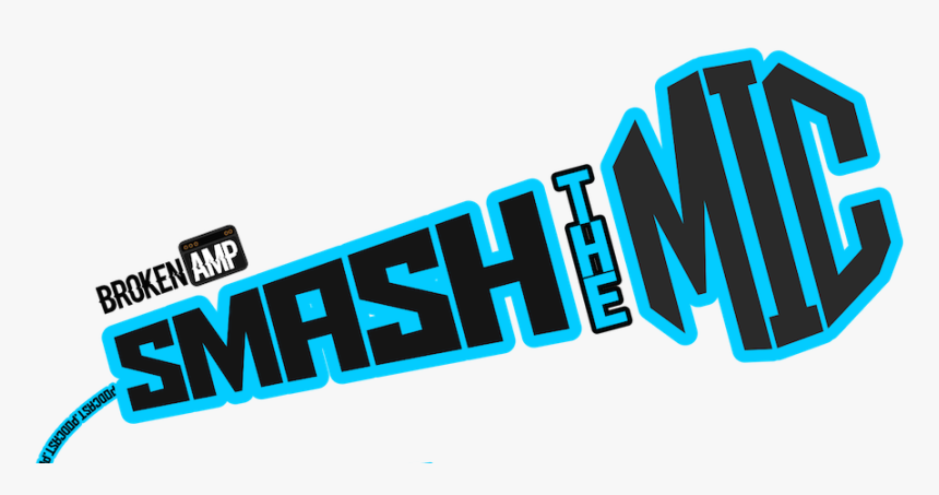 Cool Rap Mic Logo, HD Png Download , Transparent Png Image - PNGitem