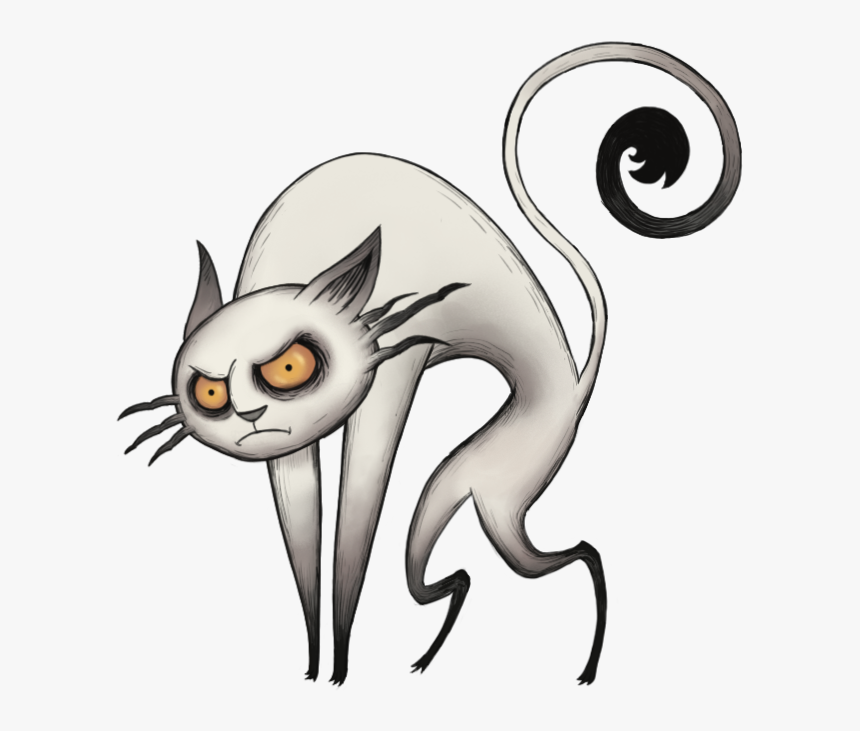 Mad Cat Png - Cartoon, Transparent Png , Transparent Png Image - PNGitem